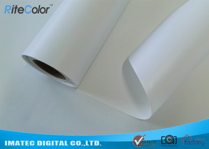 Lona solvente impermeable al aire libre del poliéster de la tela 260gsm ...
